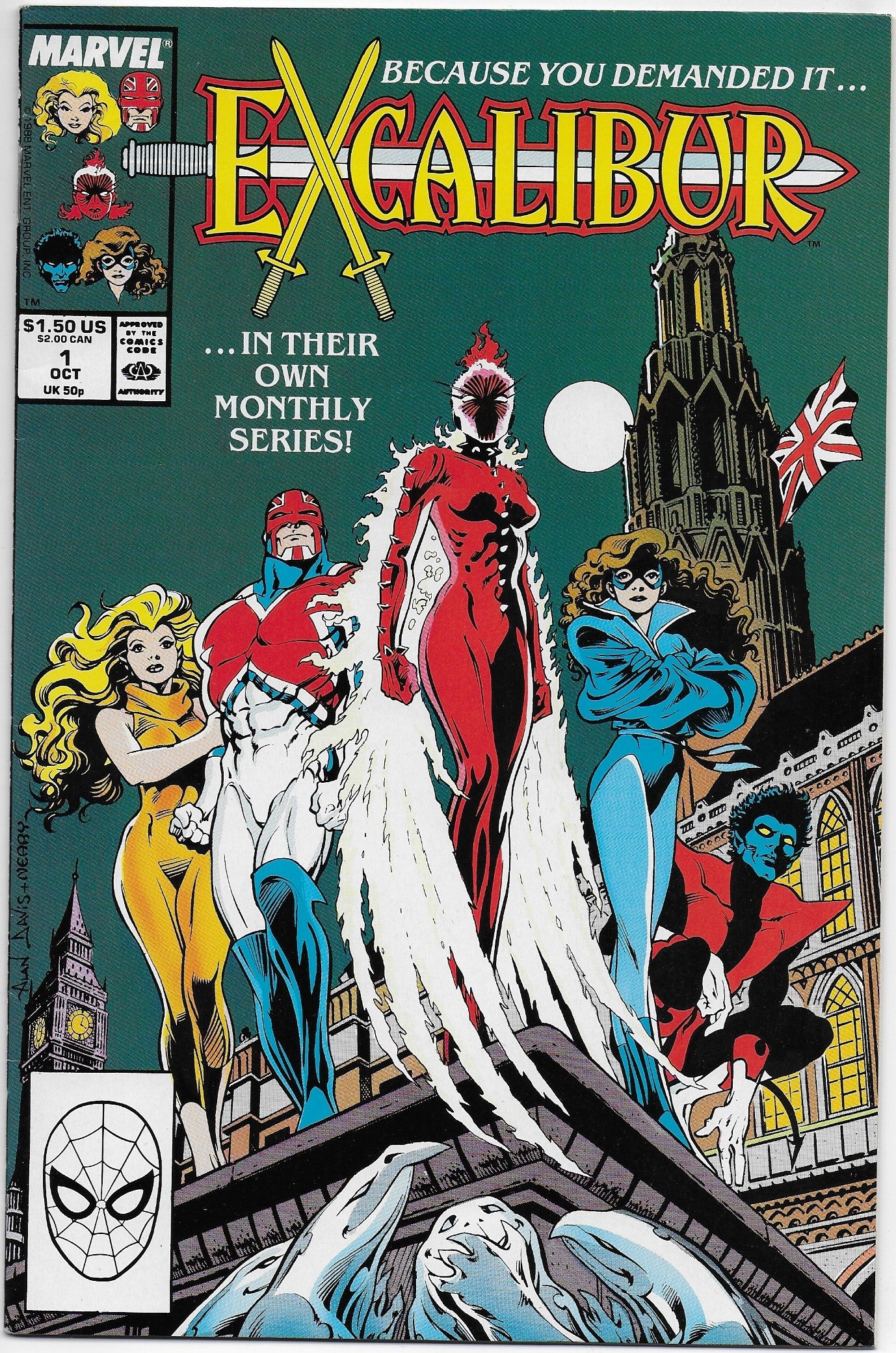 Excalibur – MMM Comics