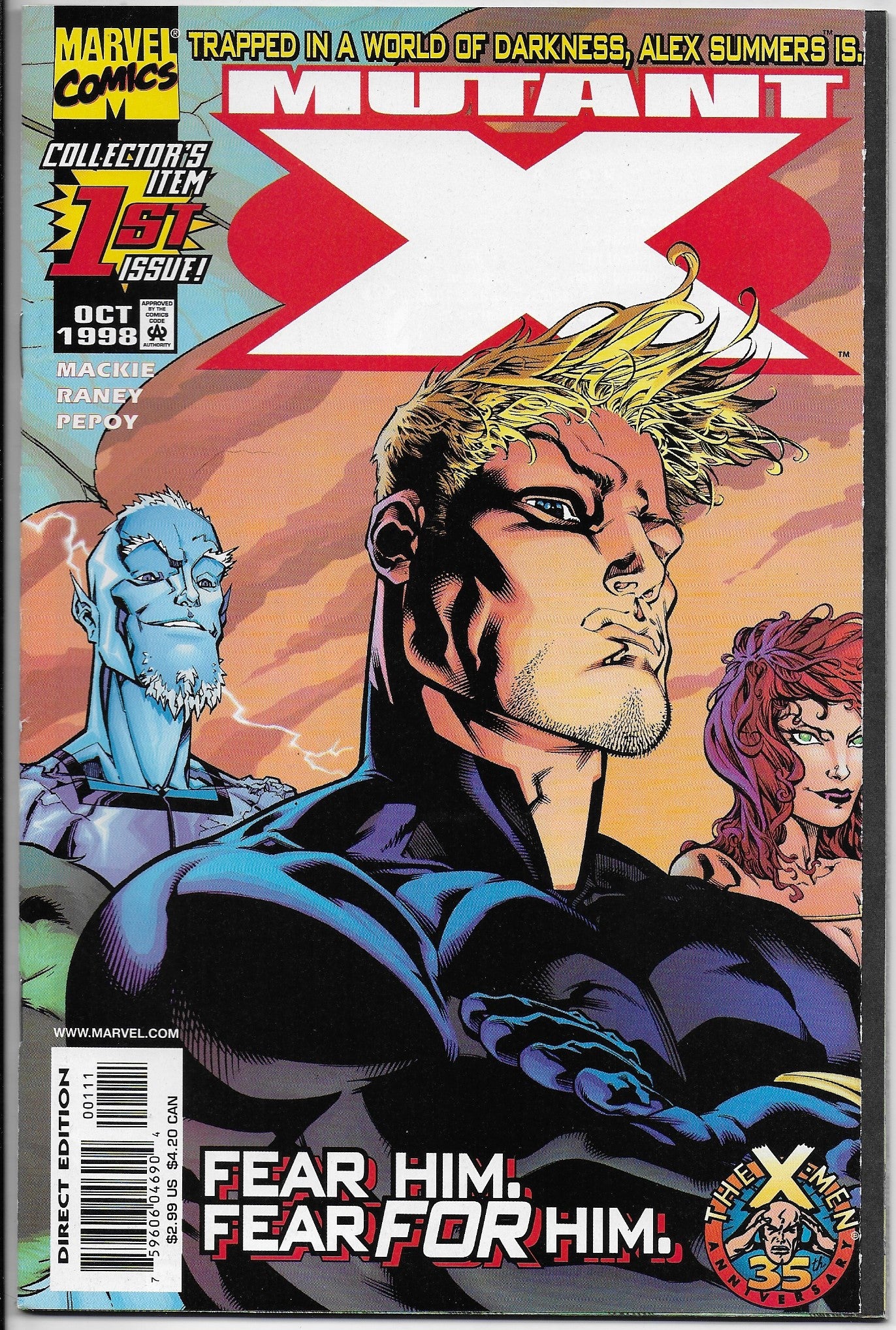 Mutant X – MMM Comics