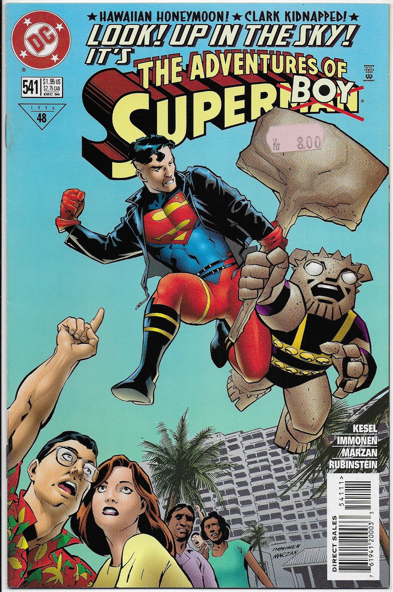 Adventures of Superman 541 (1996) – MMM Comics
