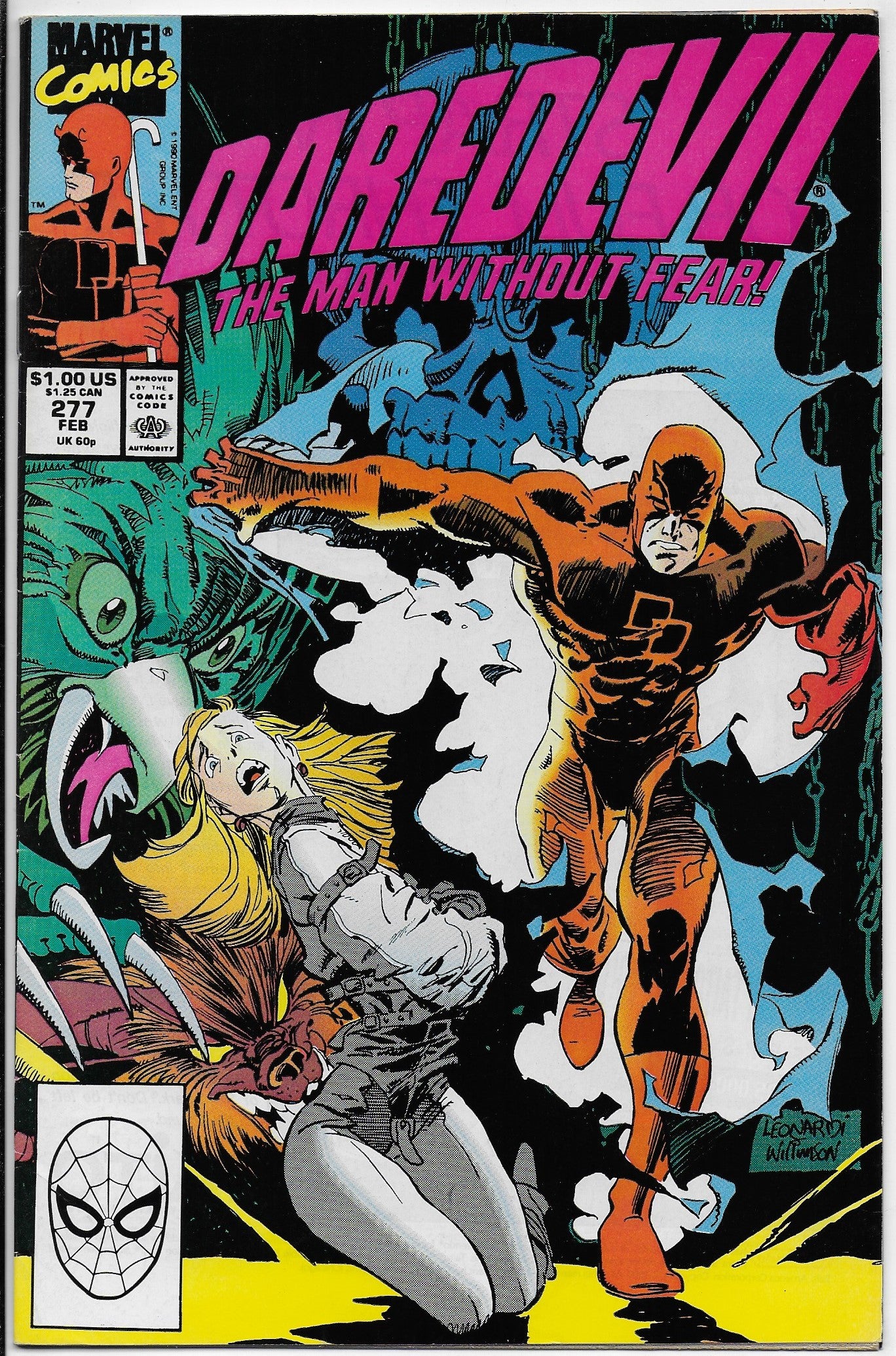 Daredevil 277 (1990) – MMM Comics