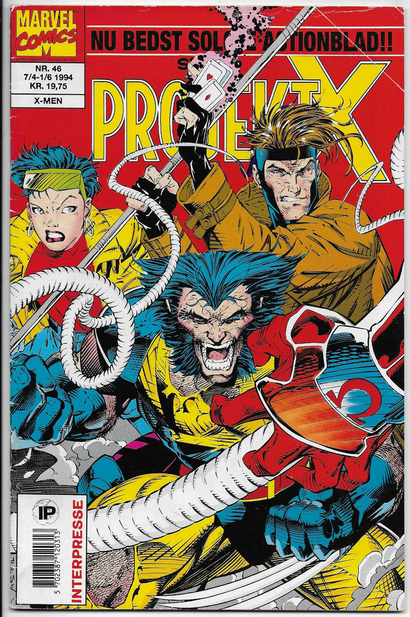 Projekt X 46 (1994) – MMM Comics