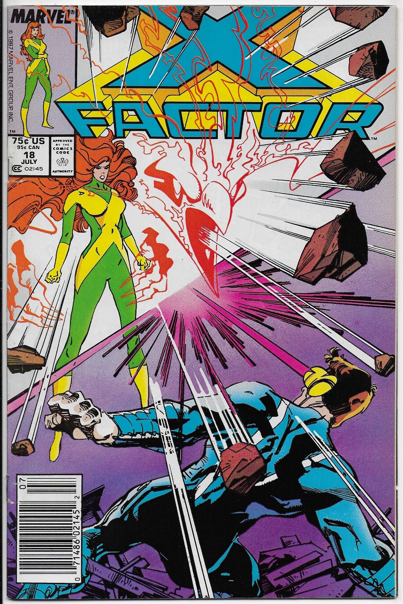 X-Factor 18 (1987) – MMM Comics