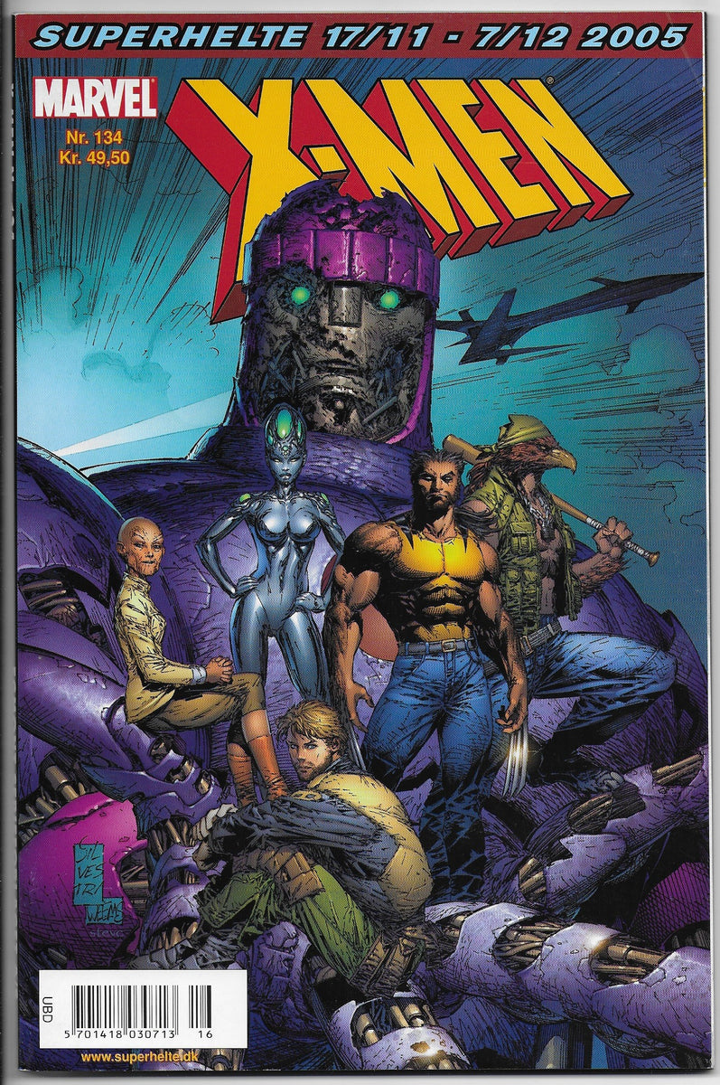 X-Men 134 (2005) – MMM Comics