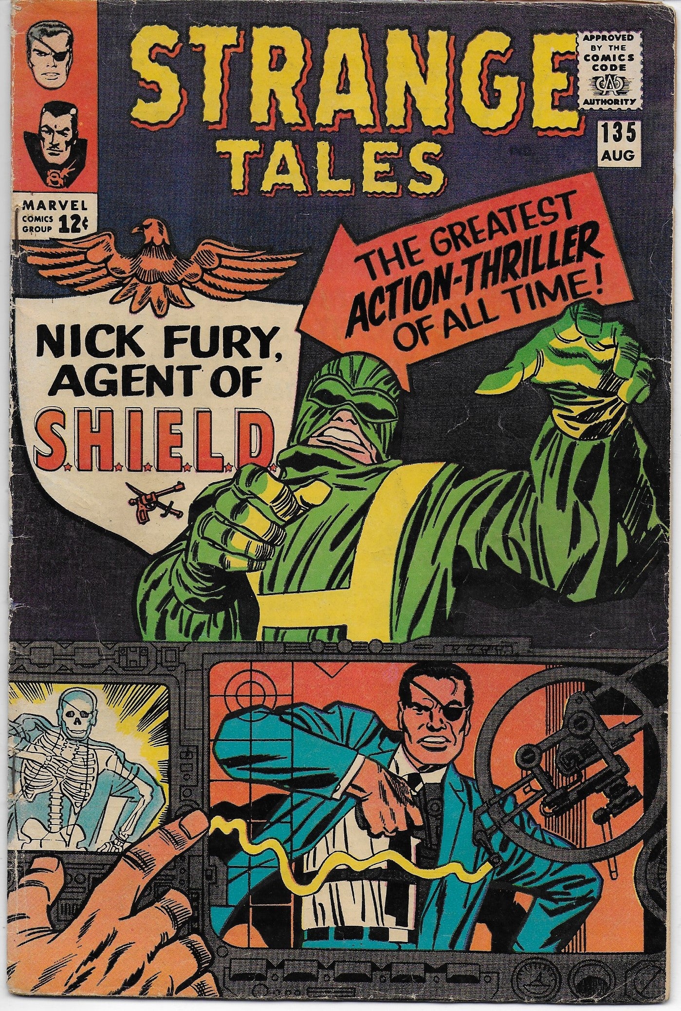 Strange Tales – MMM Comics