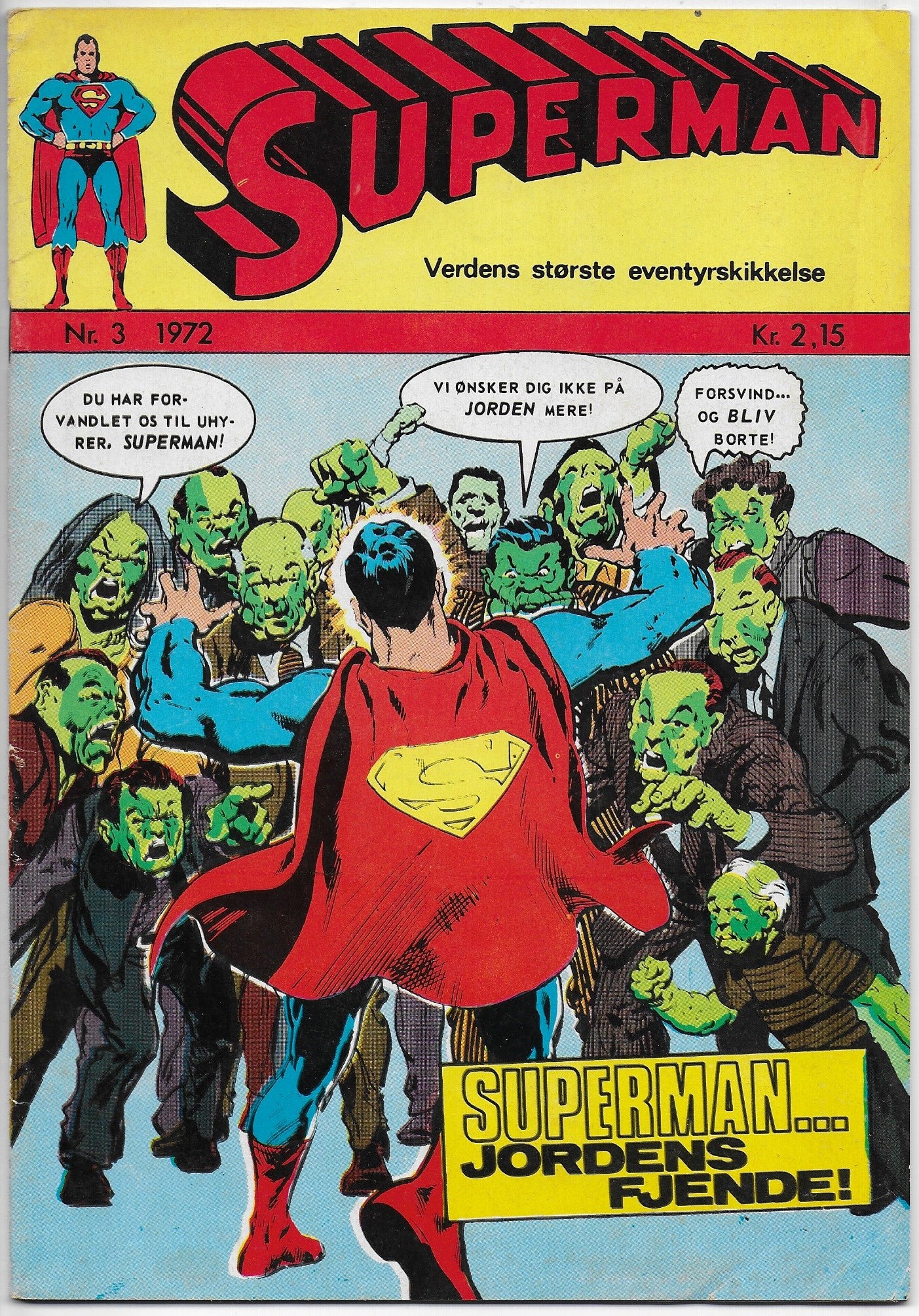 Superman (1970-1978) – MMM Comics