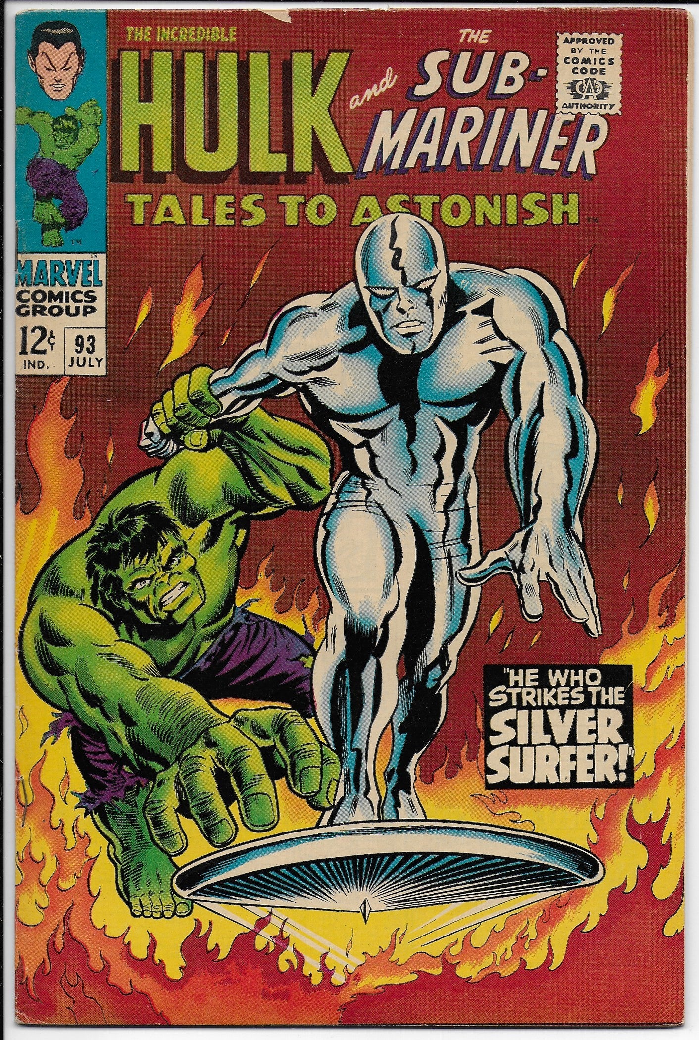 Tales to Astonish – MMM Comics