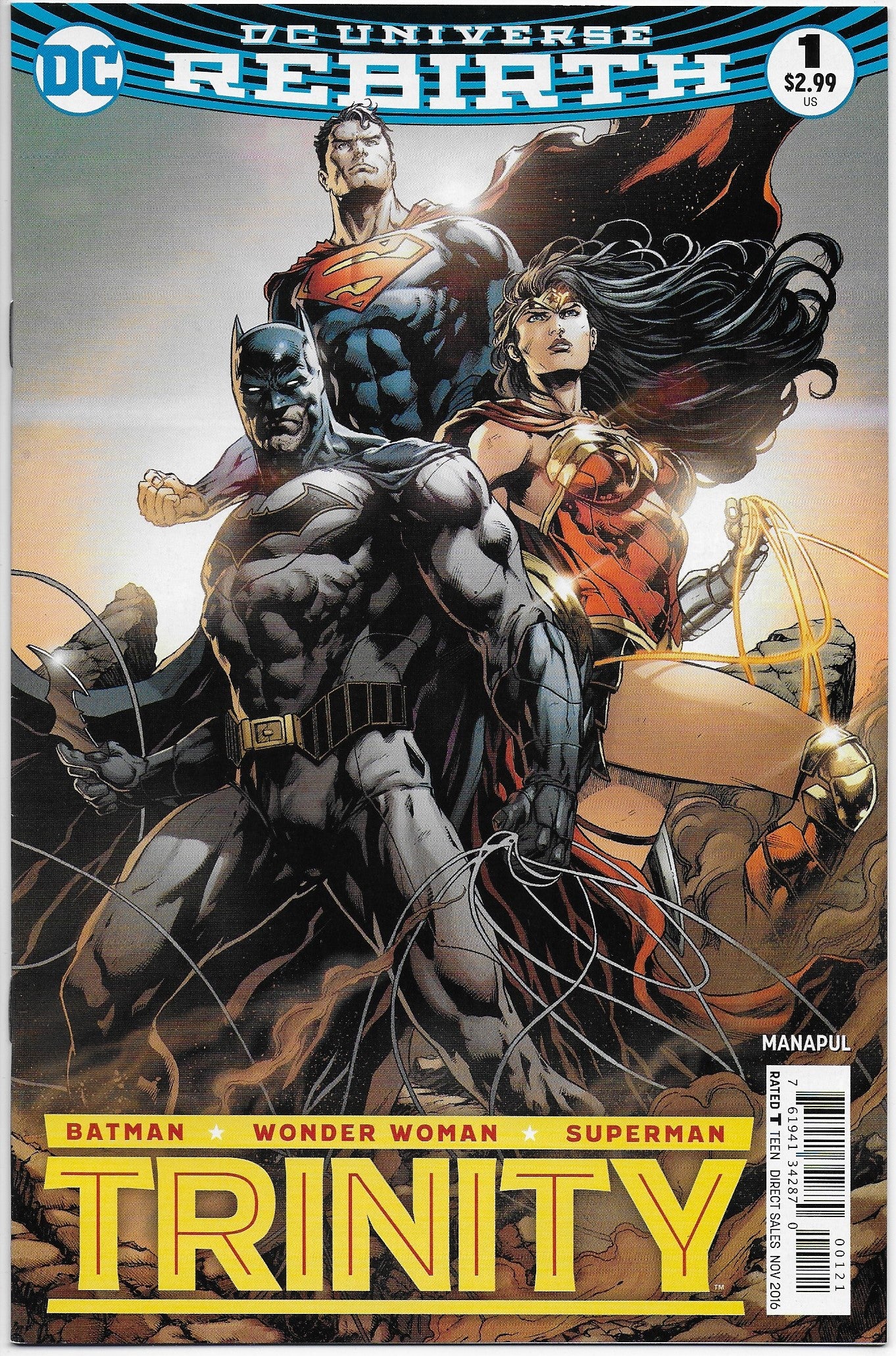 DC Universe: Other Series – MMM Comics