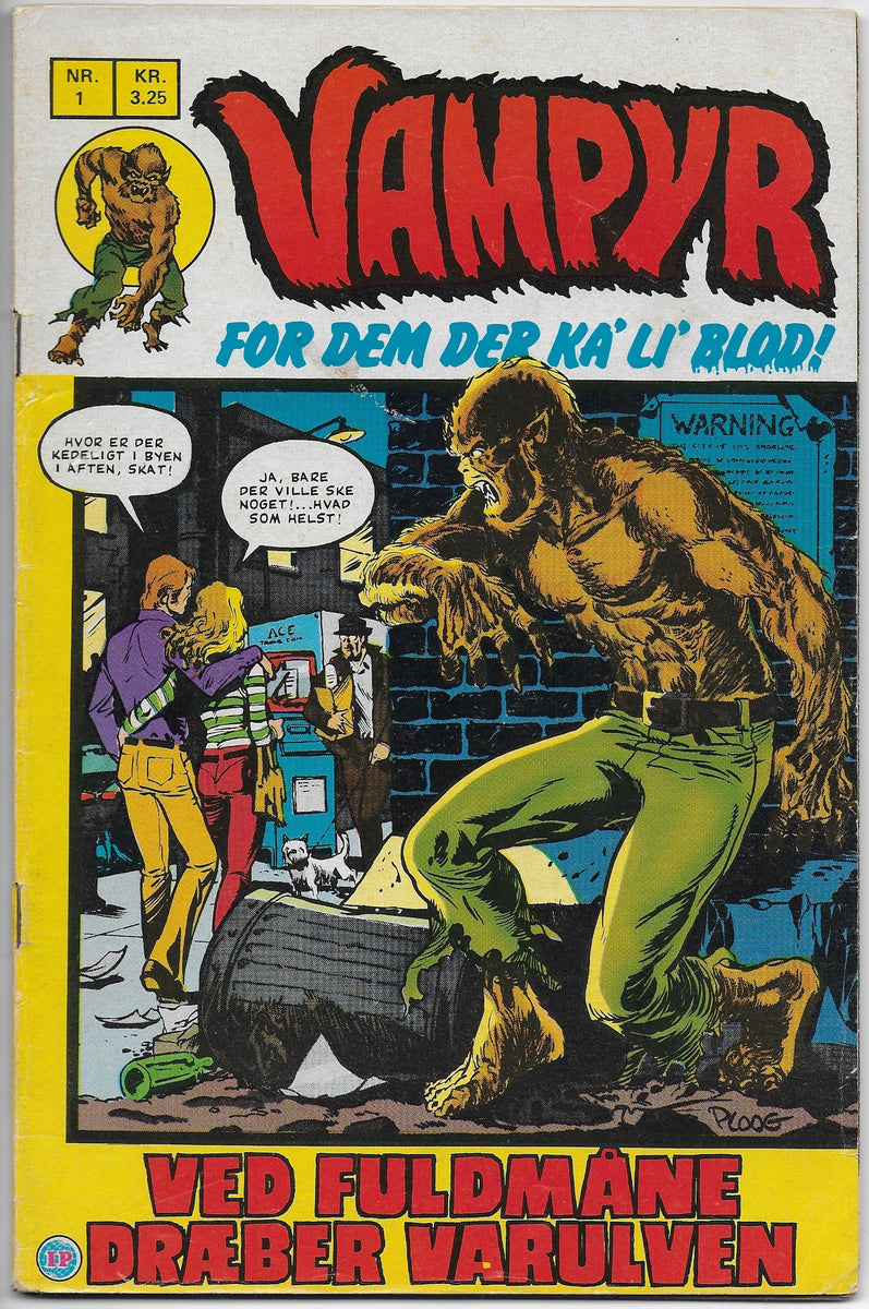 Dracula & Vampyr – MMM Comics