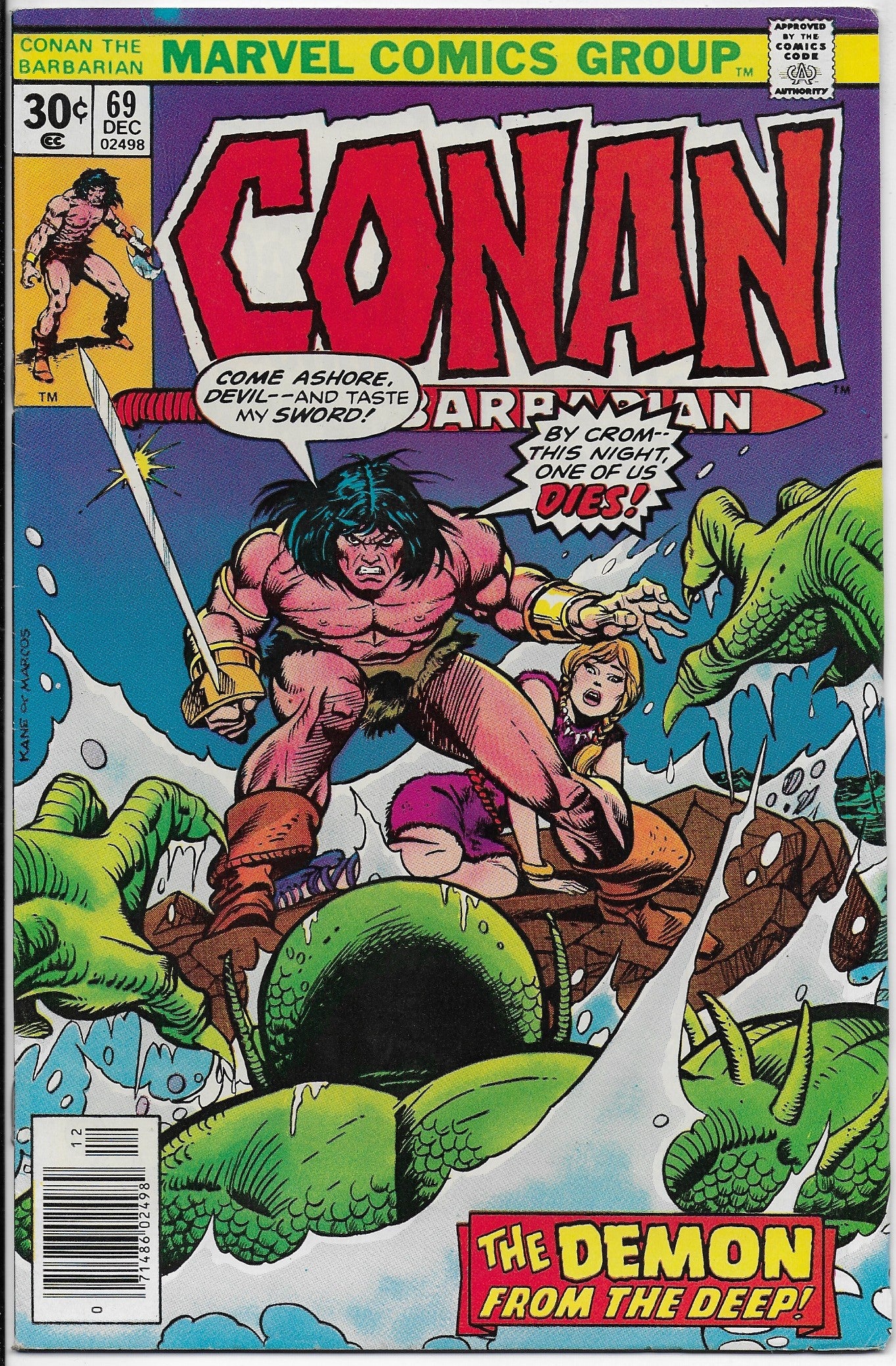 Conan the Barbarian 69 (1976) – MMM Comics