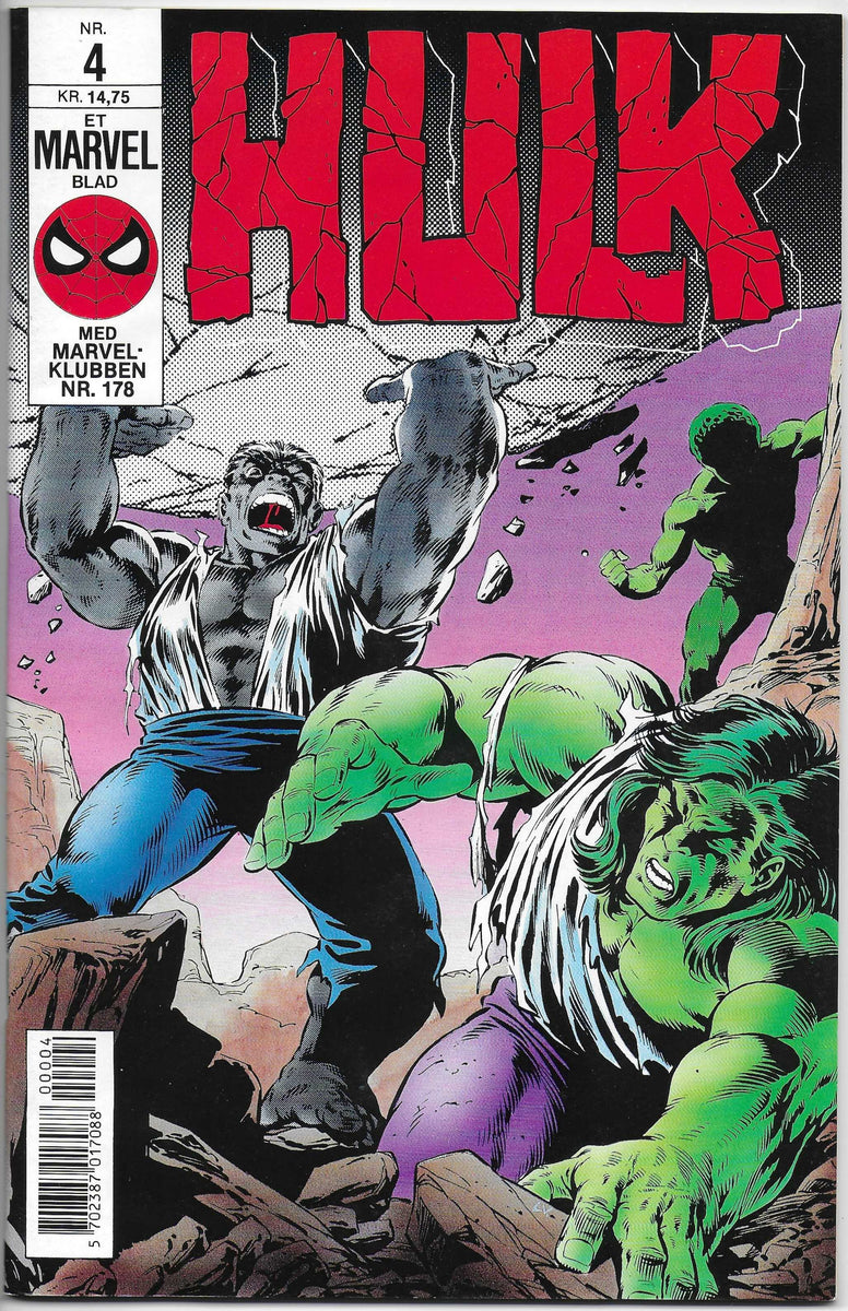 Hulk 4 (1990) – MMM Comics