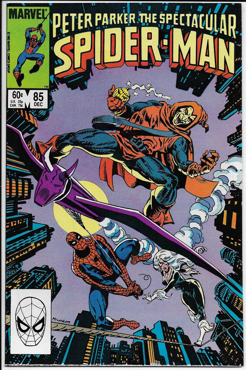 Spectacular Spider-Man 85 (1983) – MMM Comics