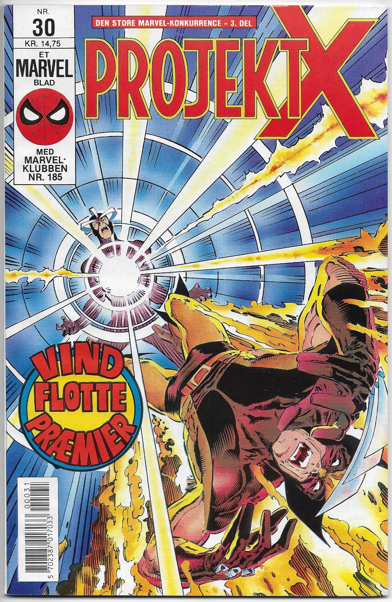 Projekt X 30 (1990) – MMM Comics