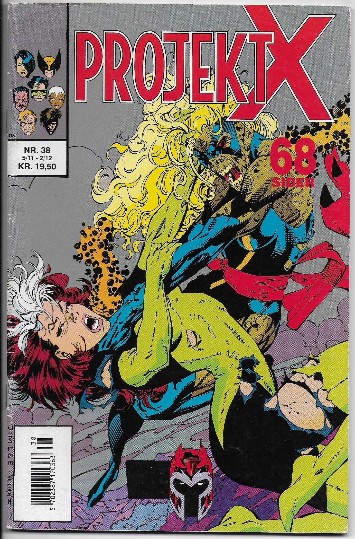 Projekt X 38 (1992) – MMM Comics