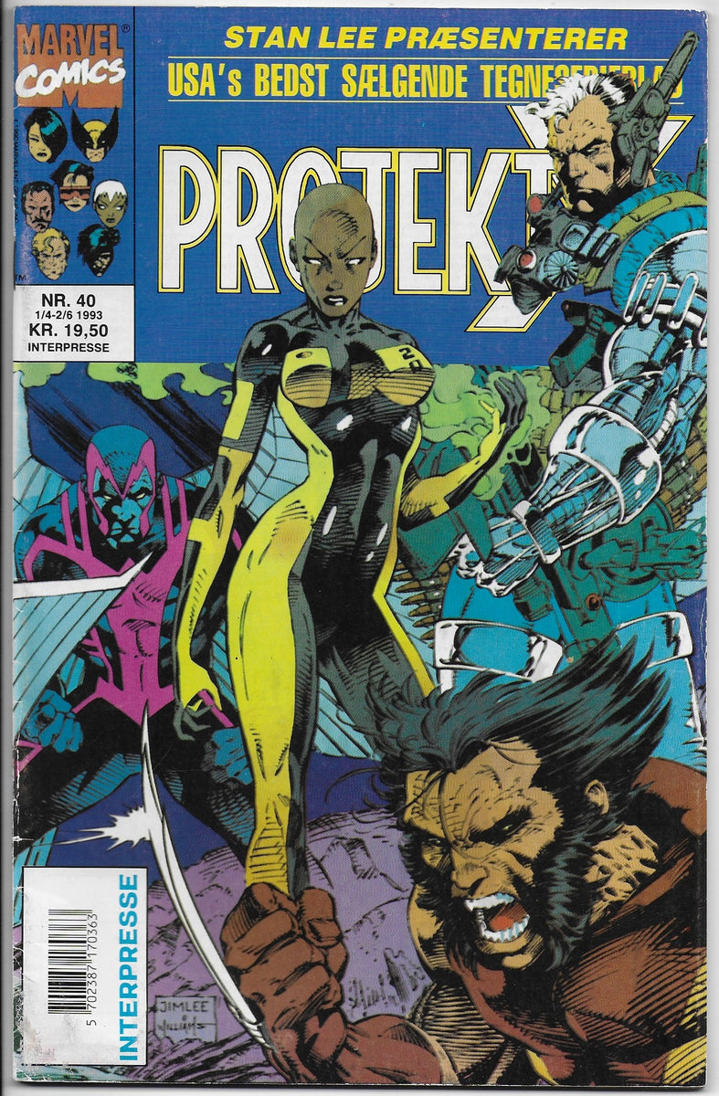 Projekt X 40 (1993) – MMM Comics