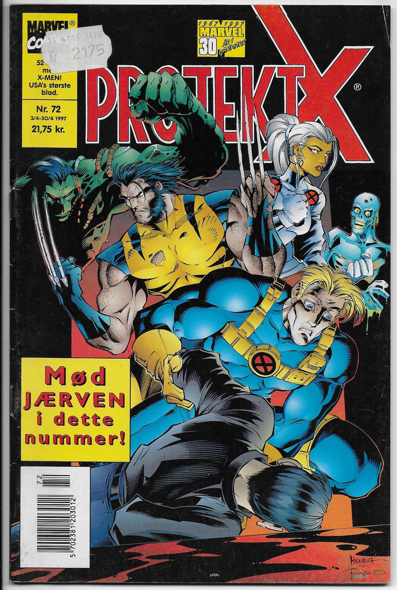 Projekt X 72 (1997) – MMM Comics