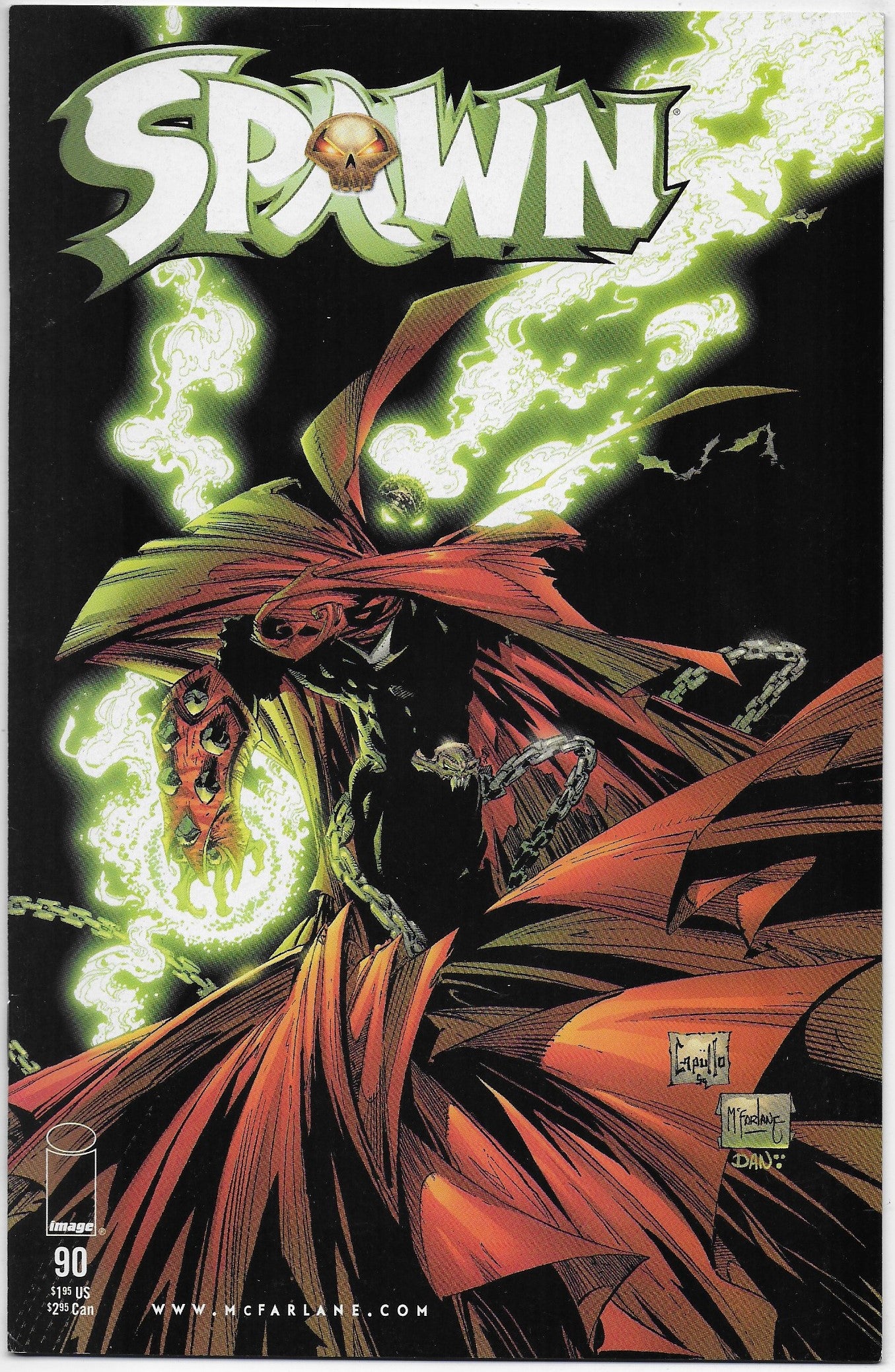 Spawn 90 (1999) – MMM Comics