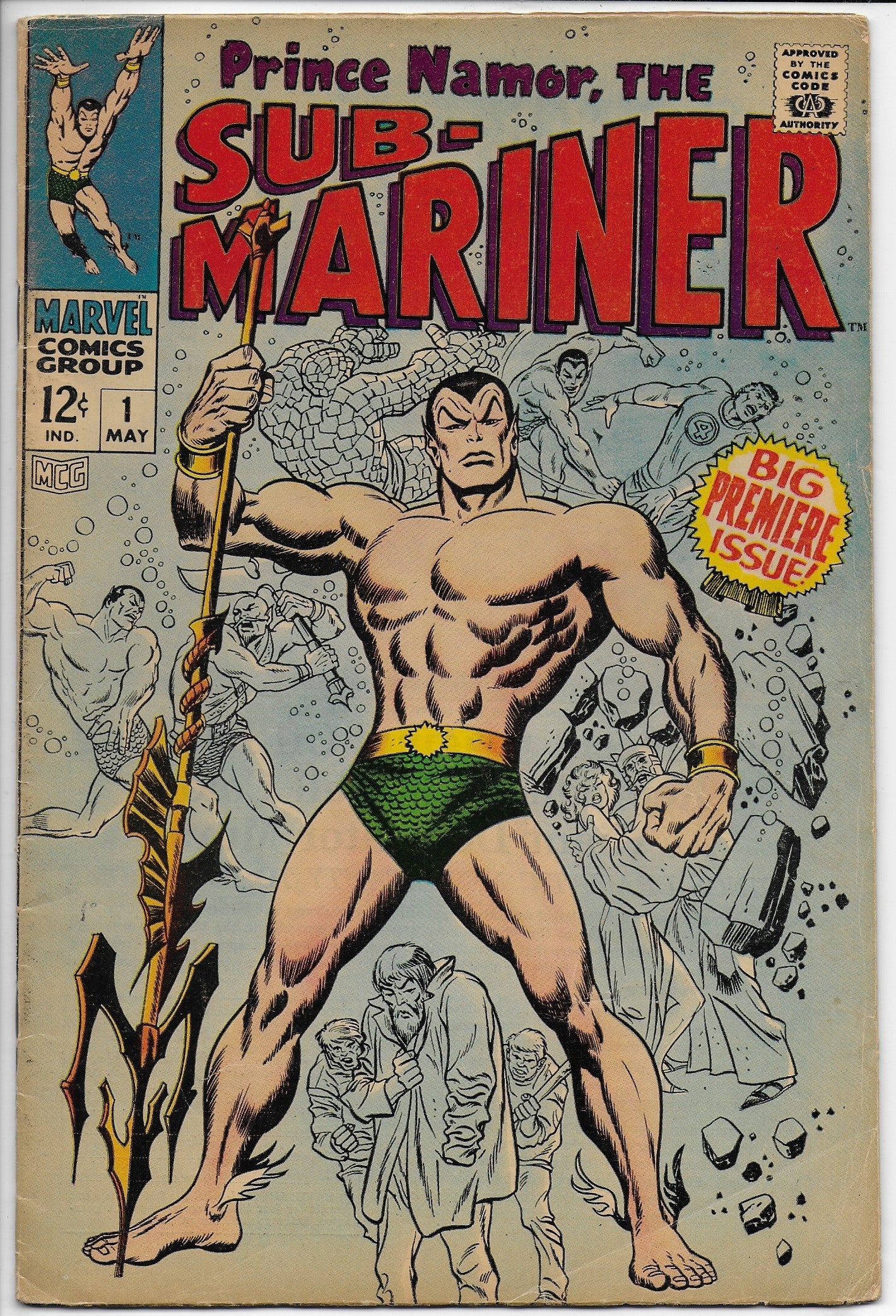 Sub-Mariner 1 (1968) – MMM Comics