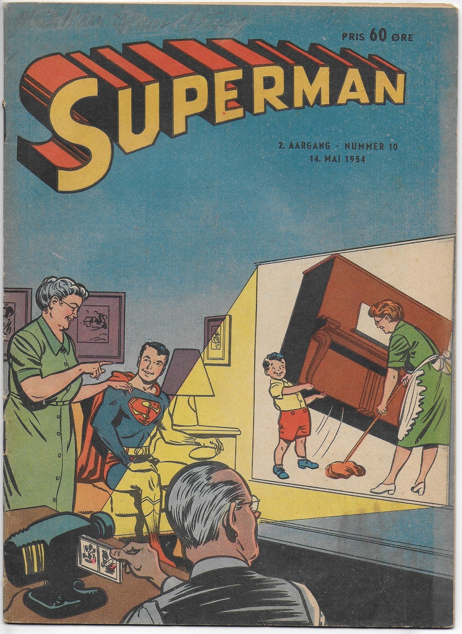 Superman 10 (1954) – MMM Comics