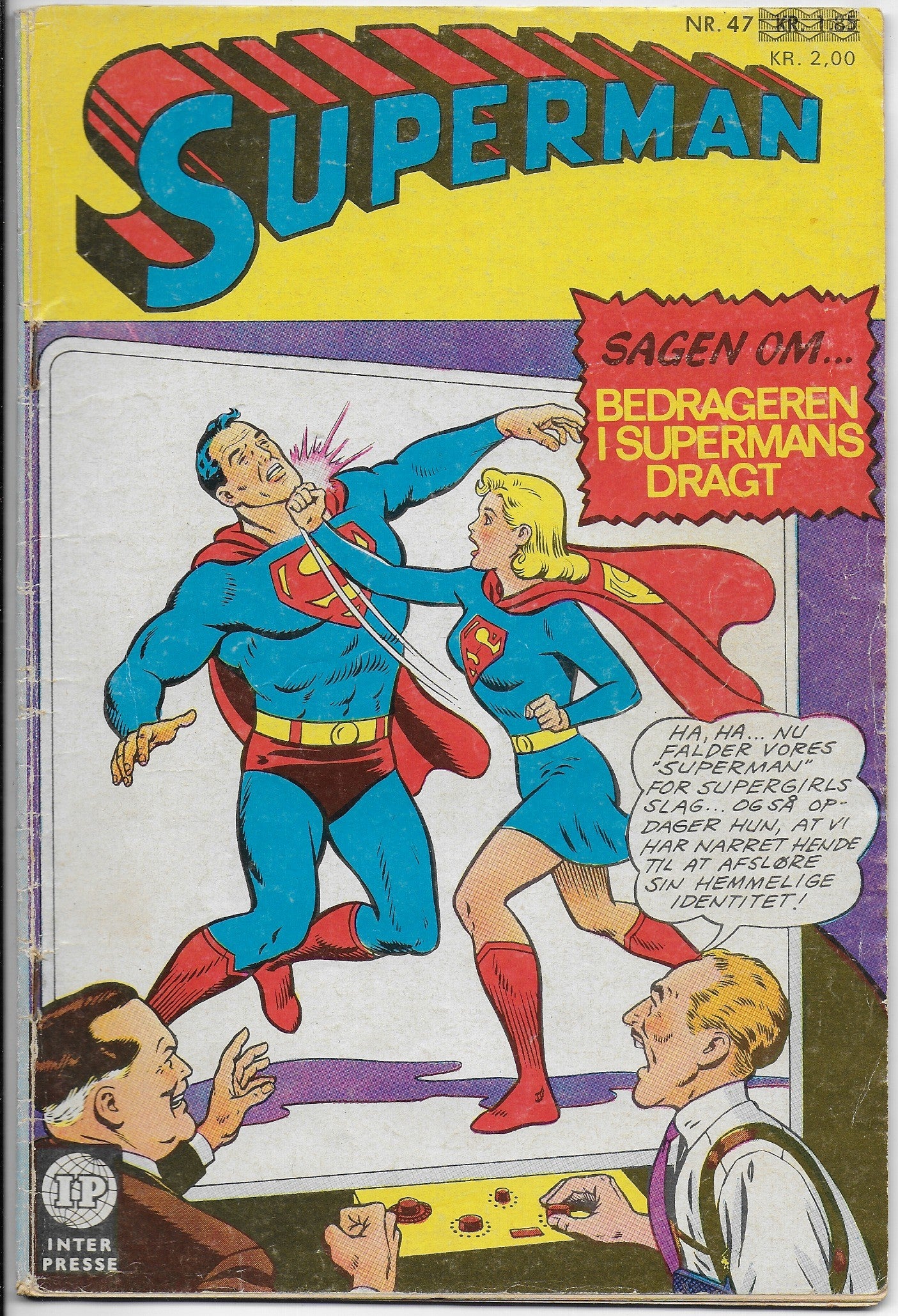 Superman 47 (1968) – MMM Comics