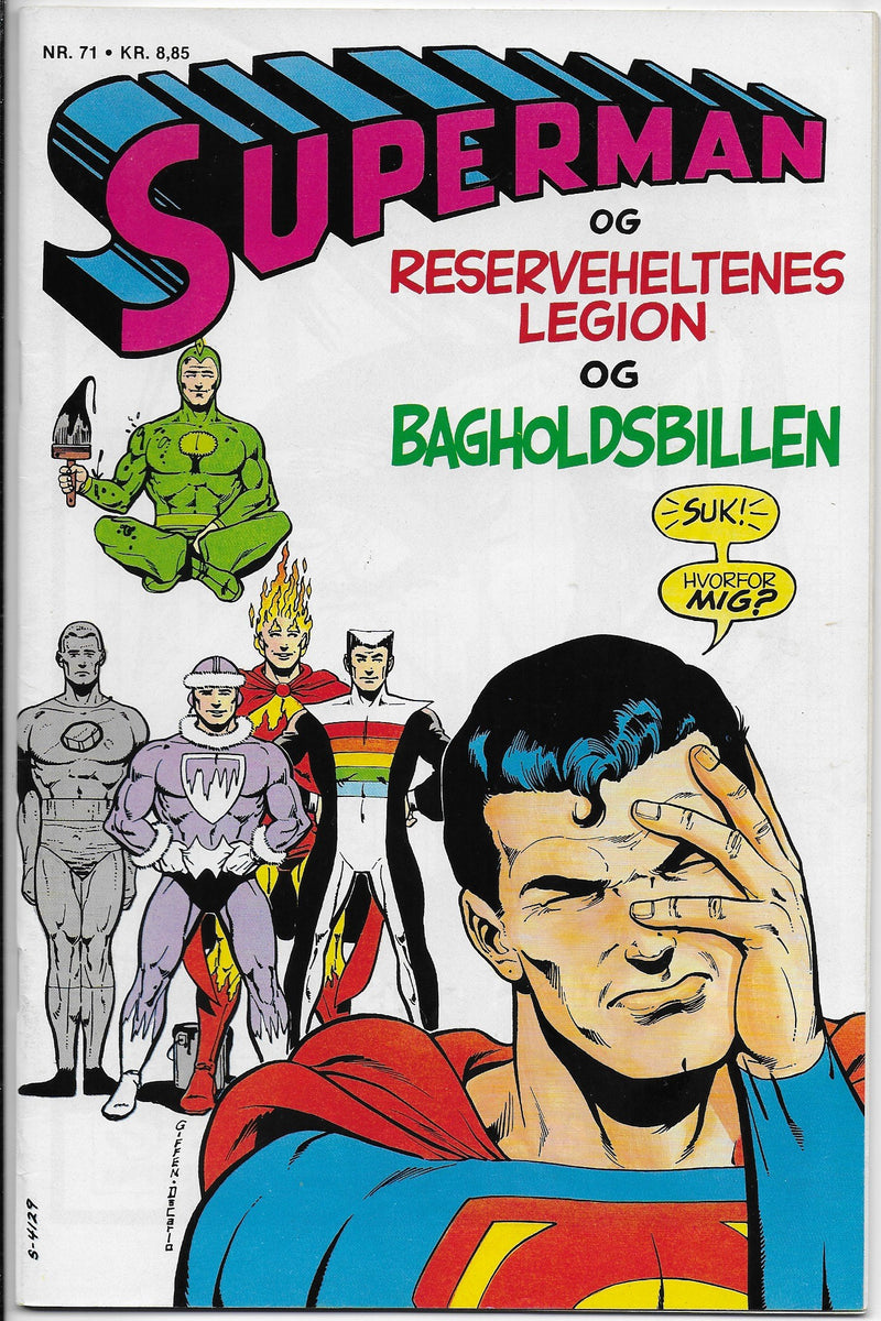 Superman 71 (1984) – MMM Comics