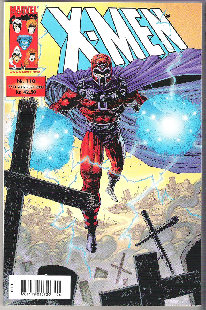 X-Men 110 (2002) – MMM Comics
