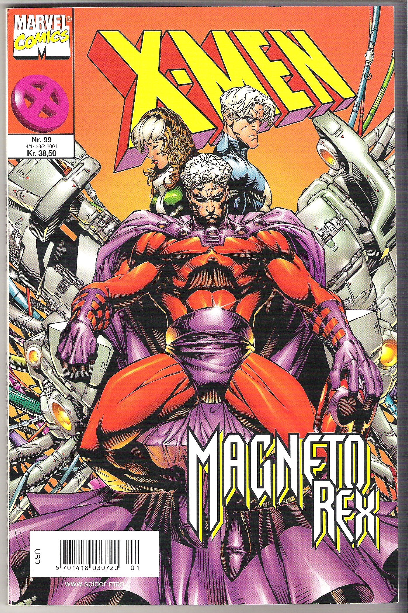 X-Men 99 (2001) – MMM Comics